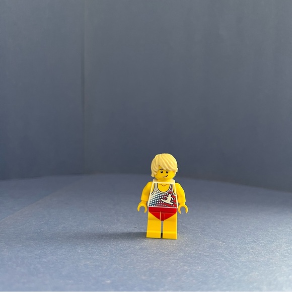 Lego | Other | Lego City Marina Wind Surfer Minifigure | Poshmark
